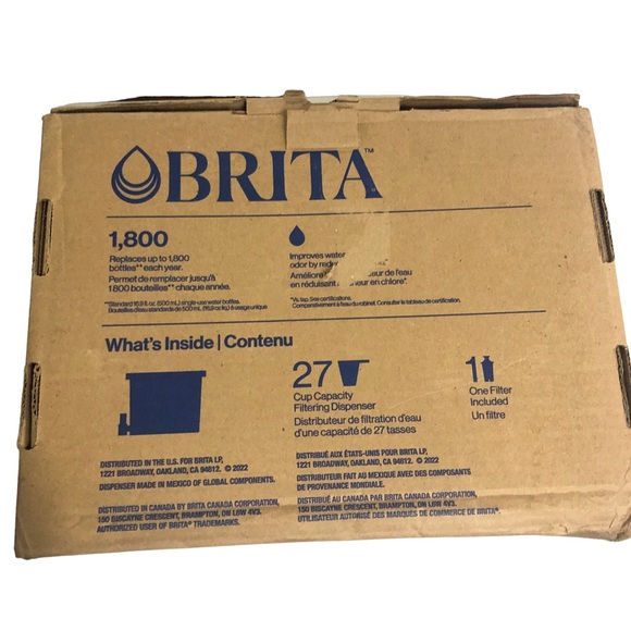 Brita | Kitchen | Brita Ultramax Water Filtration System New | Poshmark